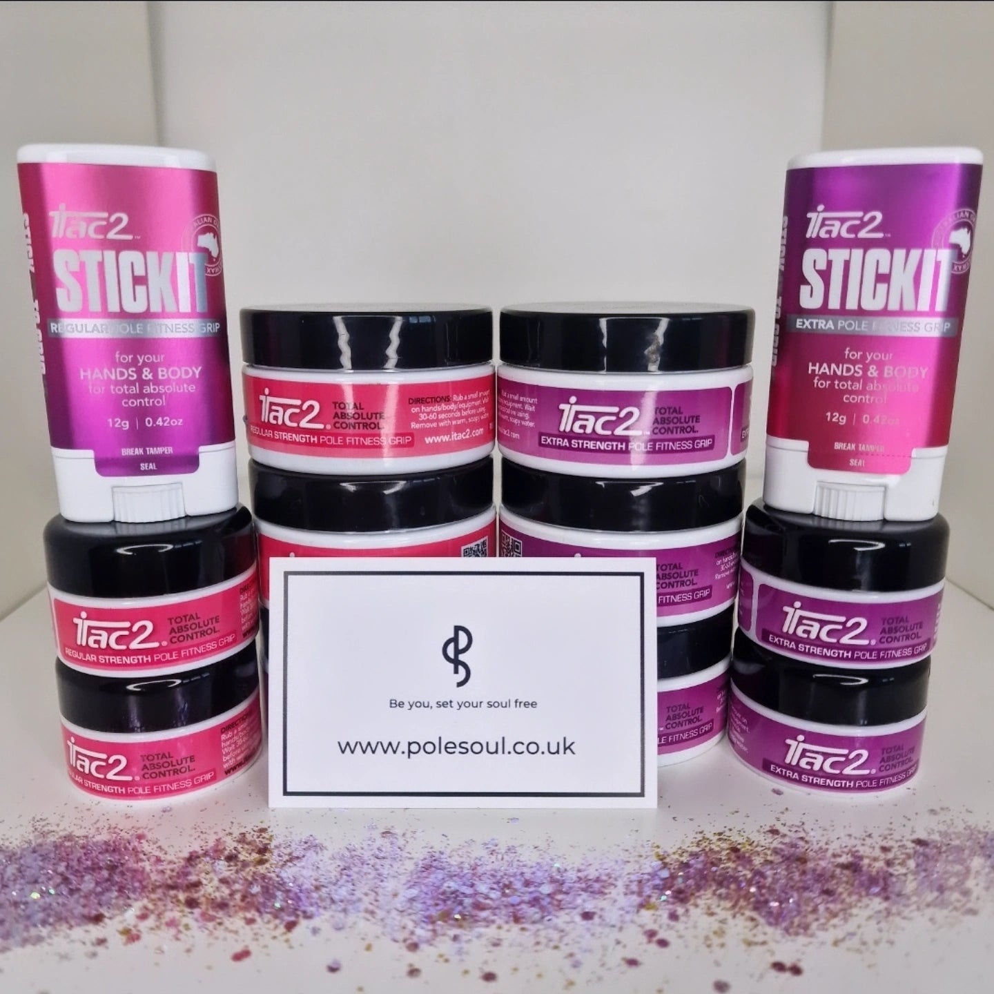 New in Store: iTac2 Grip Products – Elevate Your Pole Dance Experience ...