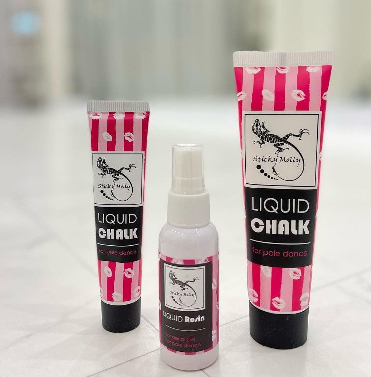 Sticky Molly Liquid Chalk & Rosin Review | Pole Soul UK – PoleSoulUK